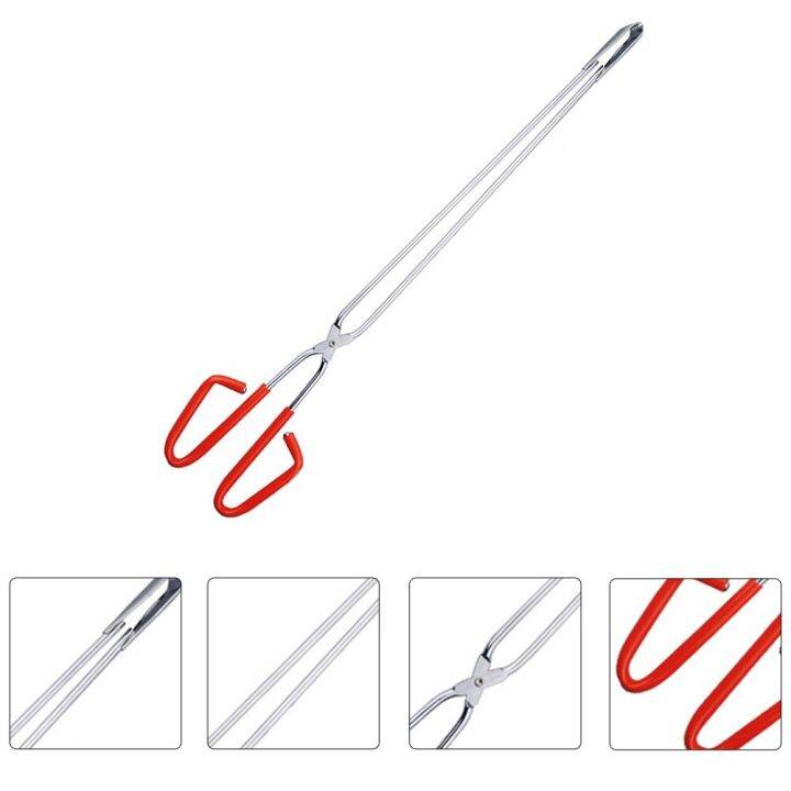 [HOT] Tongs Grabber Tong Trash Picker Tool Garbage Scissor Pickreacher ...