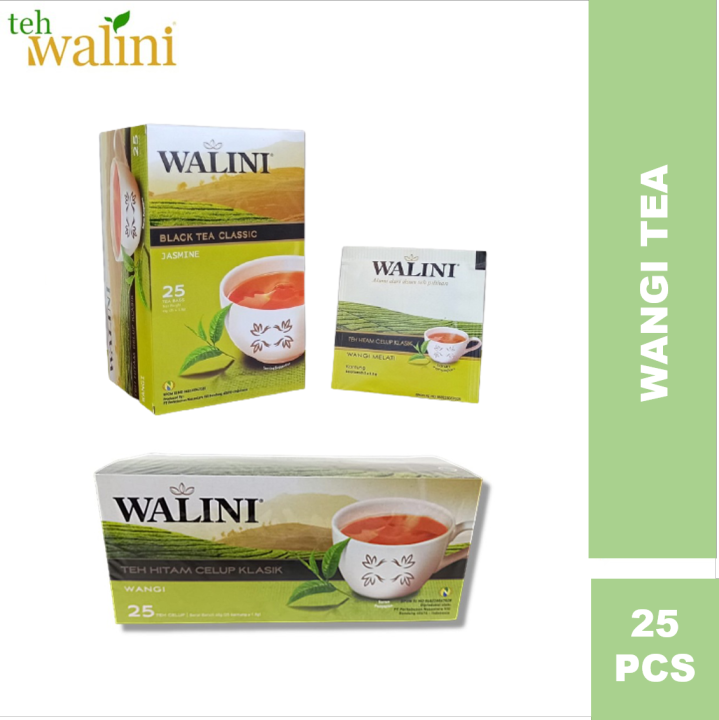 Teh Wangi Jasmine Teh Melati Klasik Walini Celup Teh Melati Klasik ...