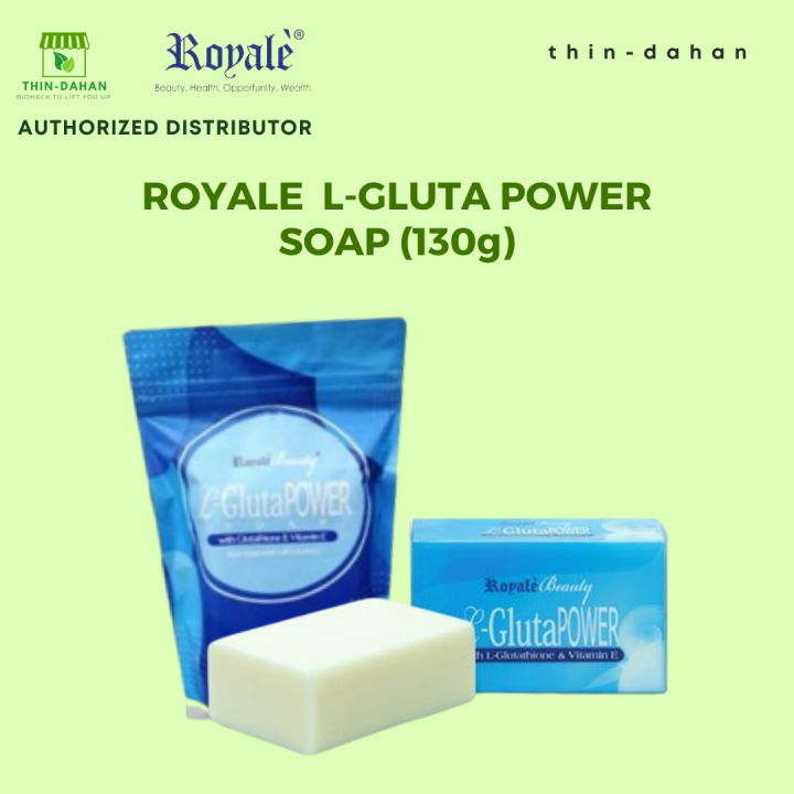 ROYALE L-GLUTA POWER SOAP (130g) | Lazada PH