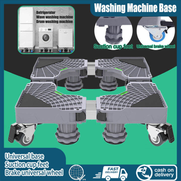 Washing machine base Refrigerator bracket stand 4 Foot 8 Foot with ...