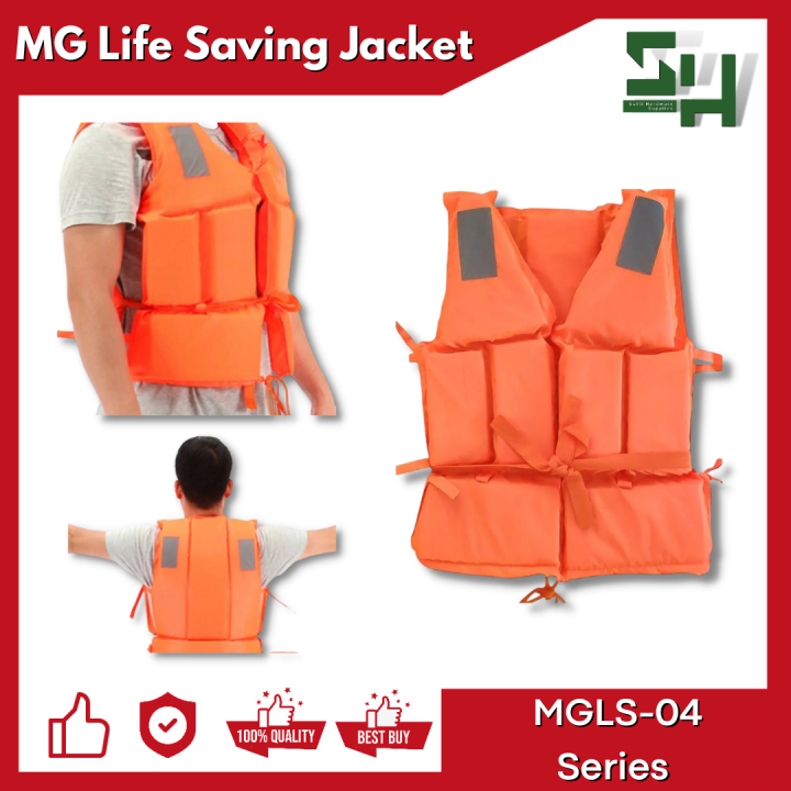 MG Life Saving Jacket for adult kids swim boating vest life jacket ...