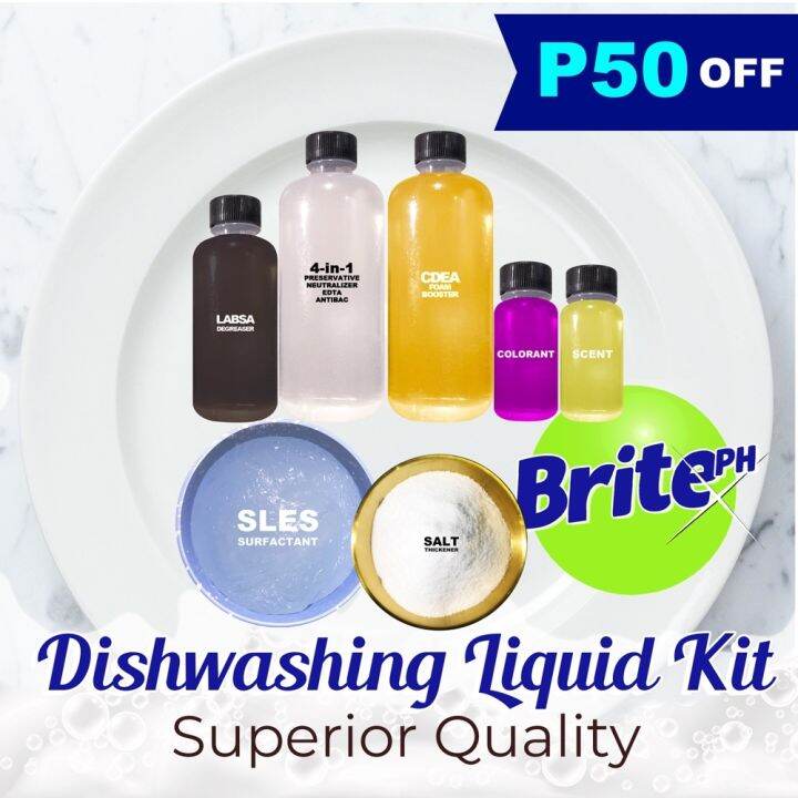 Liquid Kit by BritePH | Lazada PH