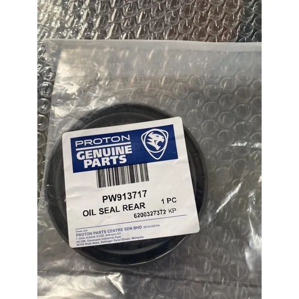 PW913717 Proton EXORA BOLD PREVE TURBO Oil Seal Fly Wheel Genuine Part ...