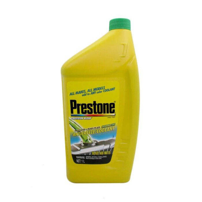 Air Radiator Coolant Prestone Green 1 liter -63751 IN | Lazada Indonesia