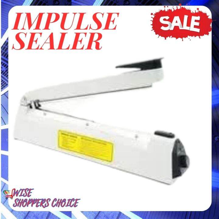 Impulse Hand Sealer Plastic Sealing Device 300mm,30cm,12inches, Impulse ...