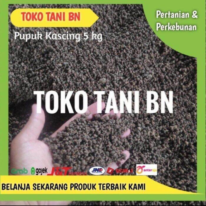Pupuk Kascing Vermicompost 5 kg | Lazada Indonesia