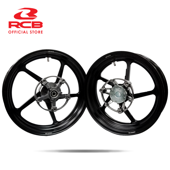 NEW! RCB Forged Rim 506 for Yamaha XMAX (F)3.50x15" (R)4.00x14" (FG506 ...
