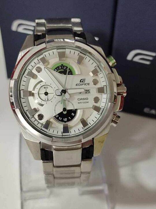 CASIO_Edifice High Quality With Box | Lazada