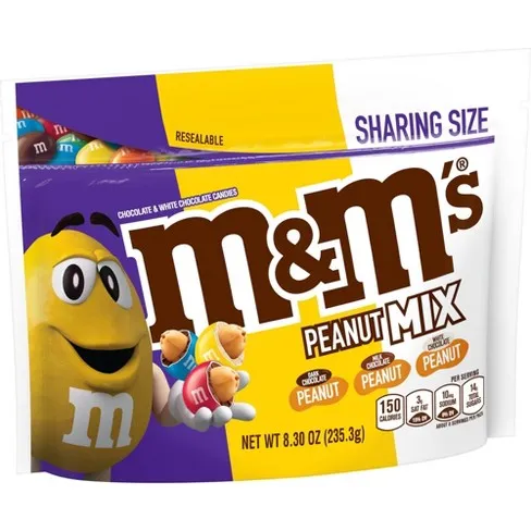 *SHARING SIZE* M&M'S Peanut Mix Chocolate Candies (235.3g) | Lazada PH