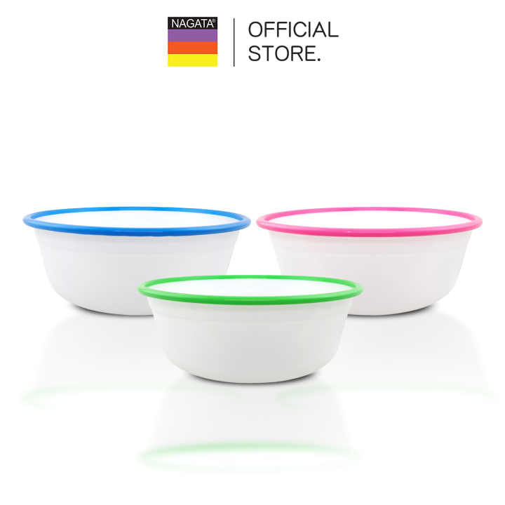 NAGATA Baskom Plastik Deluxe 40 CM Plastic Basin Food Safe NAG-NGT-818 ...