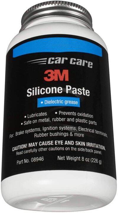 3M Car Care Clear Silicone Paste, 8 oz. / 226g (08946) (1 Count ...