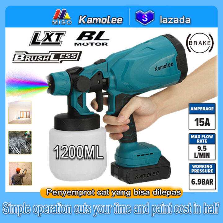 Kamolee 3000W 30000RPM Cordless Electric High Power High Atomization ...