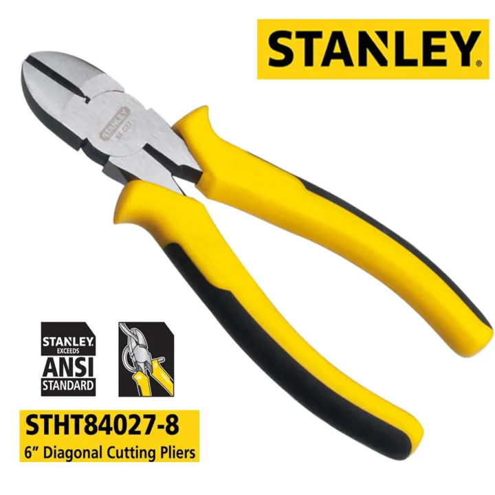 Stanley Dynagrip Diagonal Cutting Pliers STHT84027-8 | Lazada PH