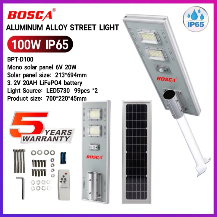 BOSCA 5 Years Warranty 100W Aluminum Alloy Integrated Super Bright LED ...