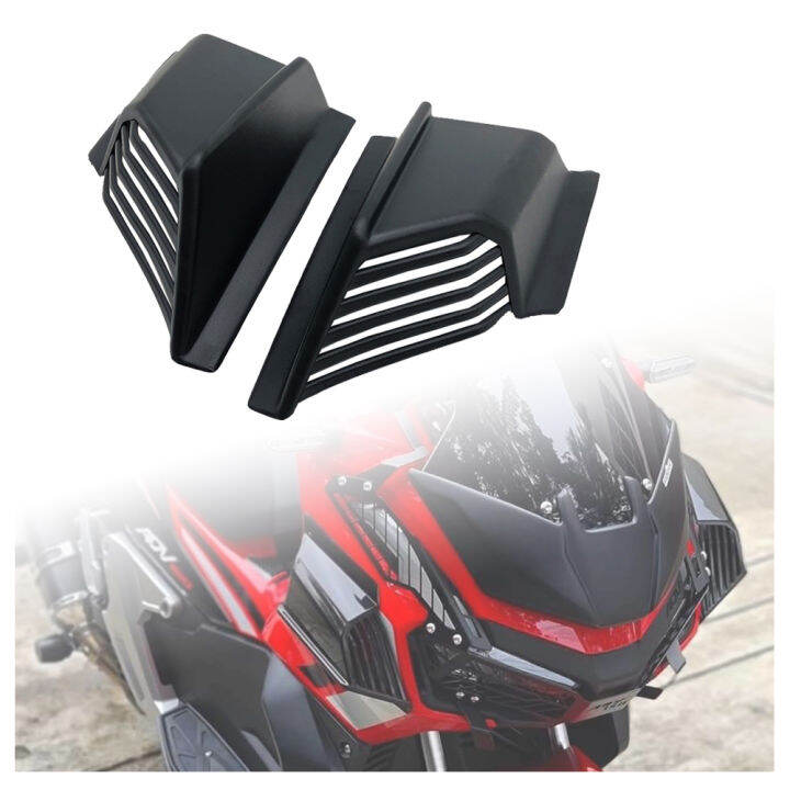 Motorcycle Accessories Aerodynamic Winglet Pneumatic Spoiler Body ...
