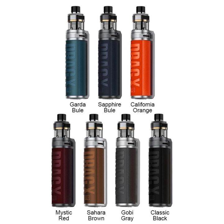 Voopoo Drag X Pro 100W Pod Mod Kit 5.5ml (21700/18650) | Lazada PH