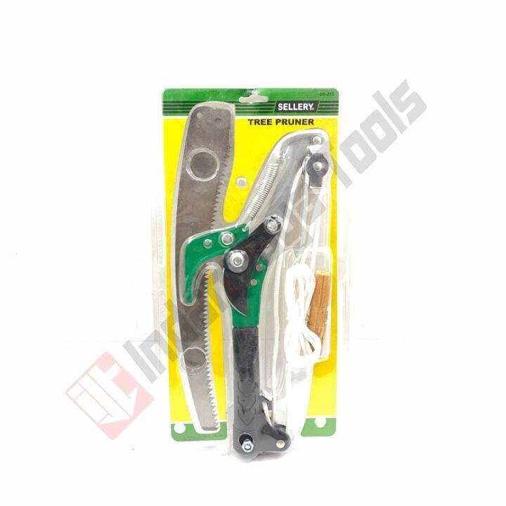 SELLERY 66-275 Tree Pruner Gunting Dahan Tarik Gergaji Dahan Pohon ...