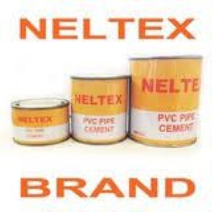 NELTEX PVC PIPE CEMENT 100CC 200CC 400CC | Lazada PH