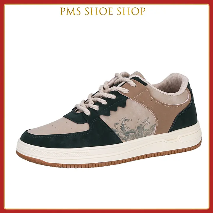 PMS 2022ฤดูใบไม้ร่วงรองเท้าผู้ชายรองเท้าลำลองรองเท้าผ้าใบผู้ชายแฟชั่น ...