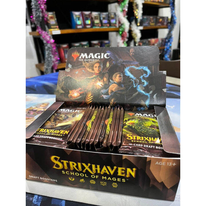Magic the gathering Strixhaven draft booster | Lazada.co.th