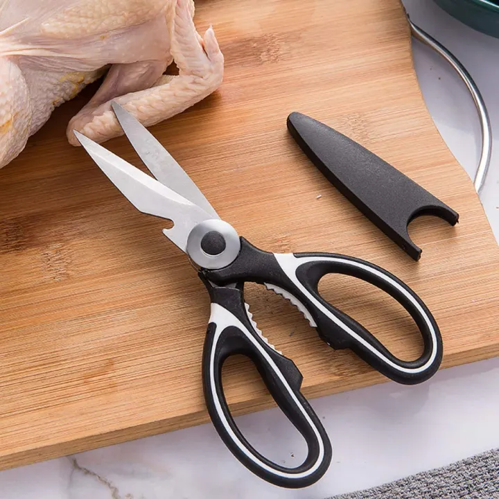 Multifunctional Kitchen Shear Stainless Scissor For Meat And Vegetable ...