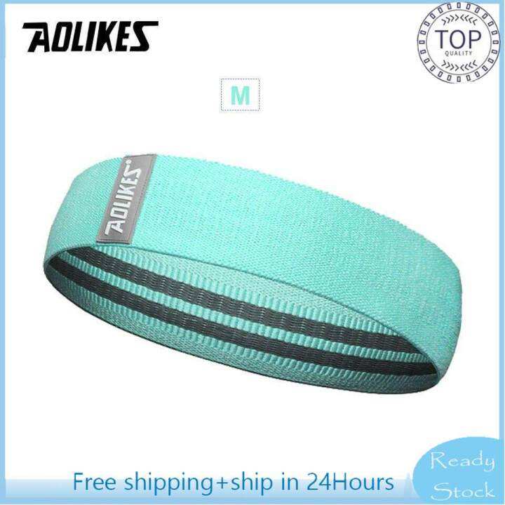 HOLA AOLIKES Unisex Booty Band Hip Circle Loop Resistance Band Workout ...