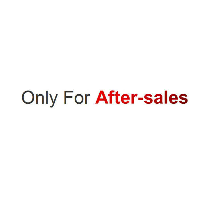 Only For After-sales | Lazada PH