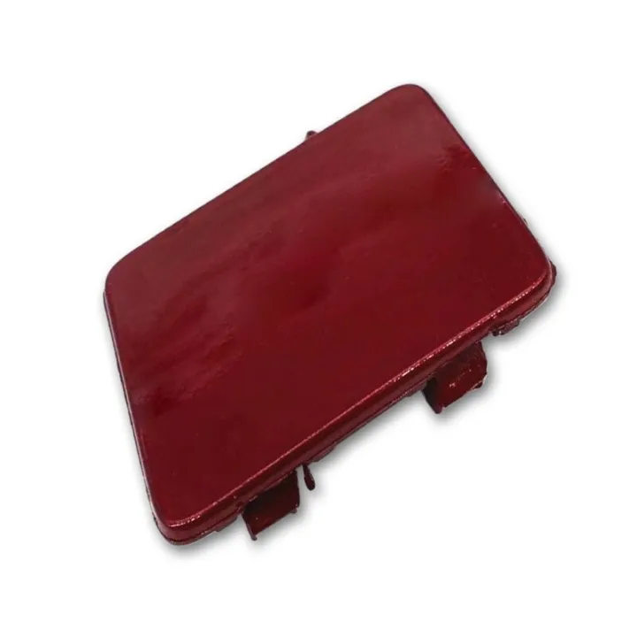 622A0-3SH0A Red Car Front Bumper Tow Eye Hook Cover Cap Fit for Nissan ...