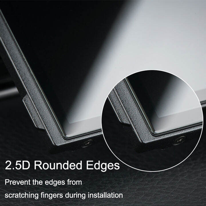 JJC 2แพ็ค A7IV กล้องป้องกันหน้าจอสำหรับ A7M4 A7 IV 9H ความแข็ง2.5D ขอบโค้งมนกระจกนิรภัยป้องกัน ...