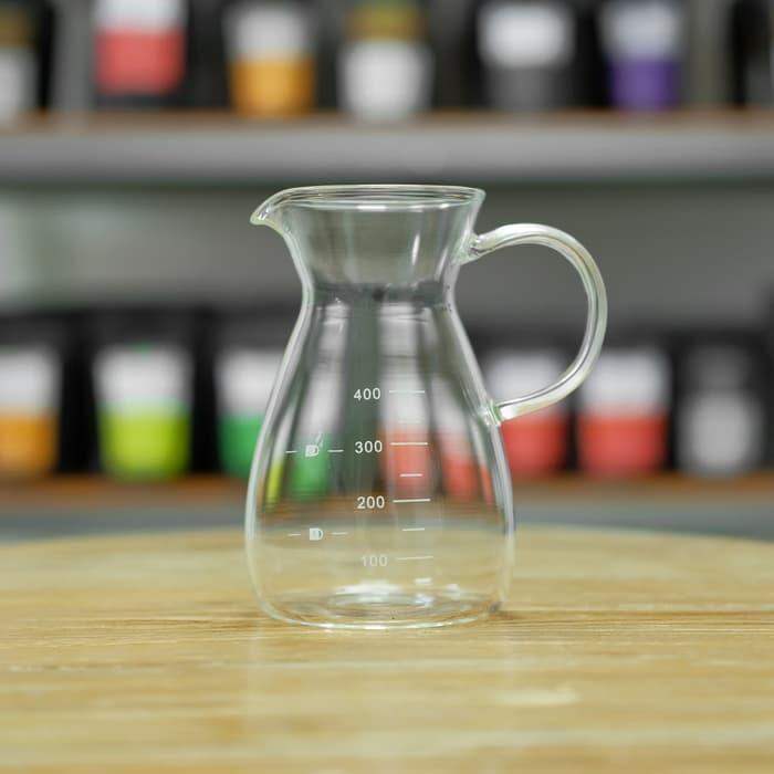 Coffee Server Glass Server Gelas Ukur - Kapasitas 400ml | Lazada Indonesia