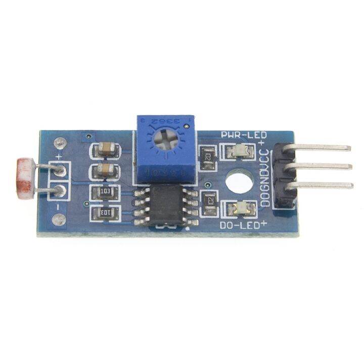 Optical Sensitive Resistance Light Detection Photosensitive Sensor ...
