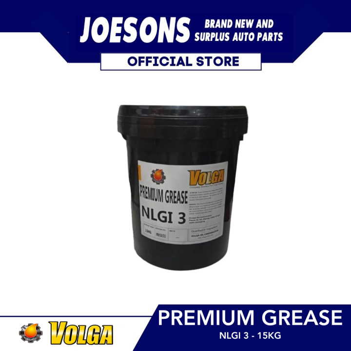 PREMIUM GREASE NLGI 3 15KG (VOLGA) | Lazada PH