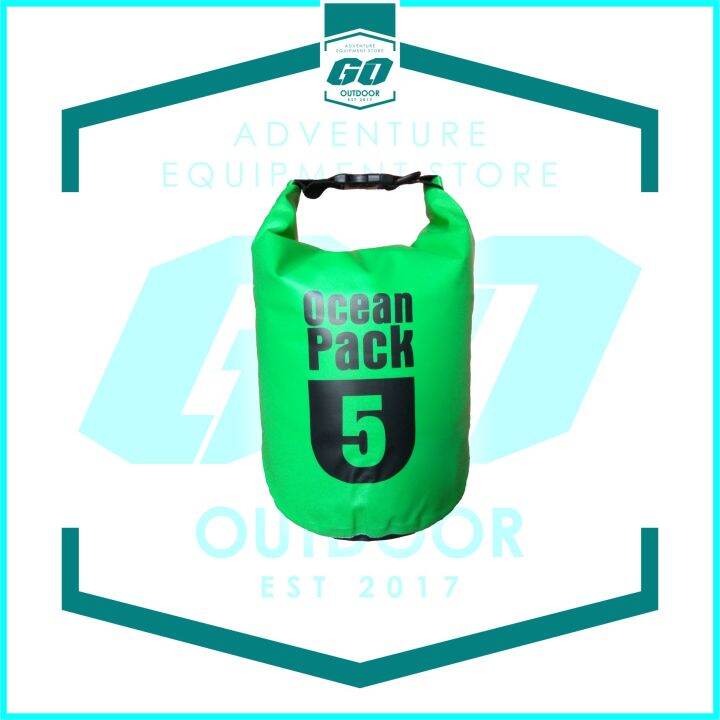 Dry Bag 5 Liter - Tas Anti Air Waterproof Bag Travel Bag Tas Outdoor Waterproof Bucket | Lazada ...