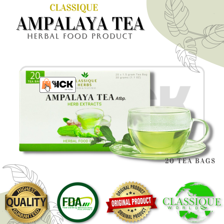 Ampalaya Tea Atbp (100% Authentic) | Lazada PH