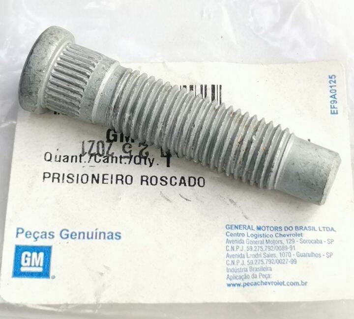 GM Stud Bolt -FRONT- for Chevrolet Spin PN# 11611063 | Lazada PH
