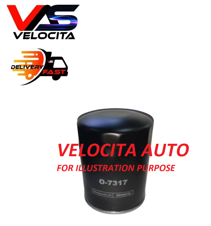 OEM OIL FILTER PROTON WIRA DIESEL MITSUBISHI STORM TRITON CANTER FB511 ...