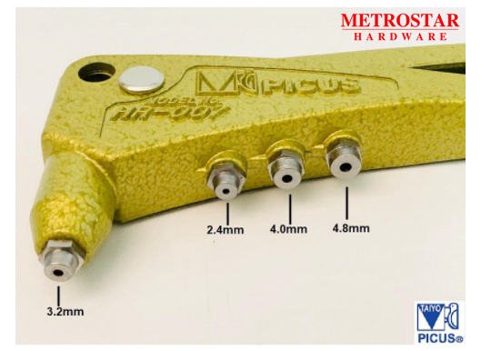 TAIYO PICUS HAND RIVETER | Lazada