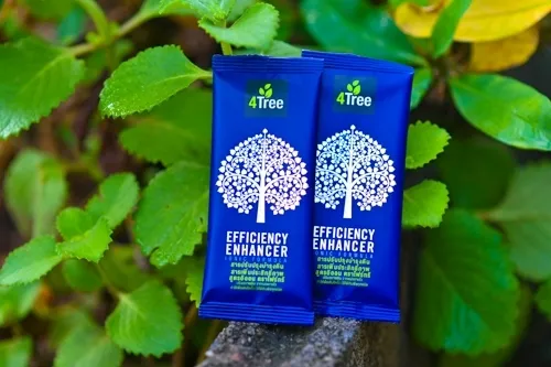 4tree 1 ซอง สารเสริมประสิทธิภาพ สูตรอิออน เร็วกว่านาโน 5 เท่า **ใช้ได้กับพืชทุกชนิด** พร้อมส่ง ...