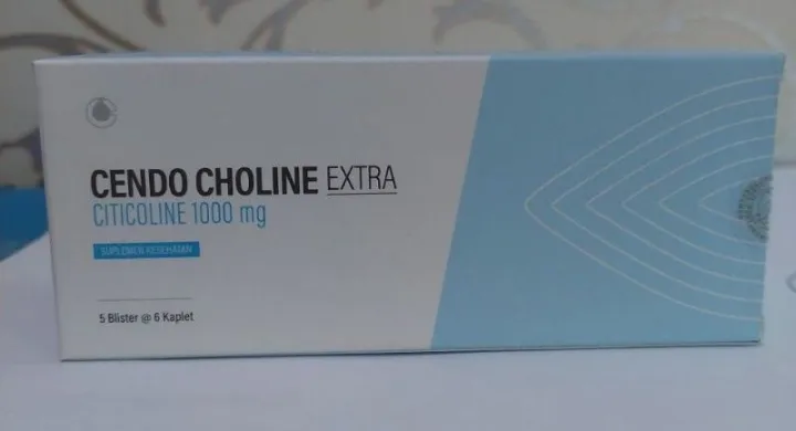 CENDO CHOLINE EXTRA HARGA PER STRIP ( 6 KAPLET ) | Lazada Indonesia