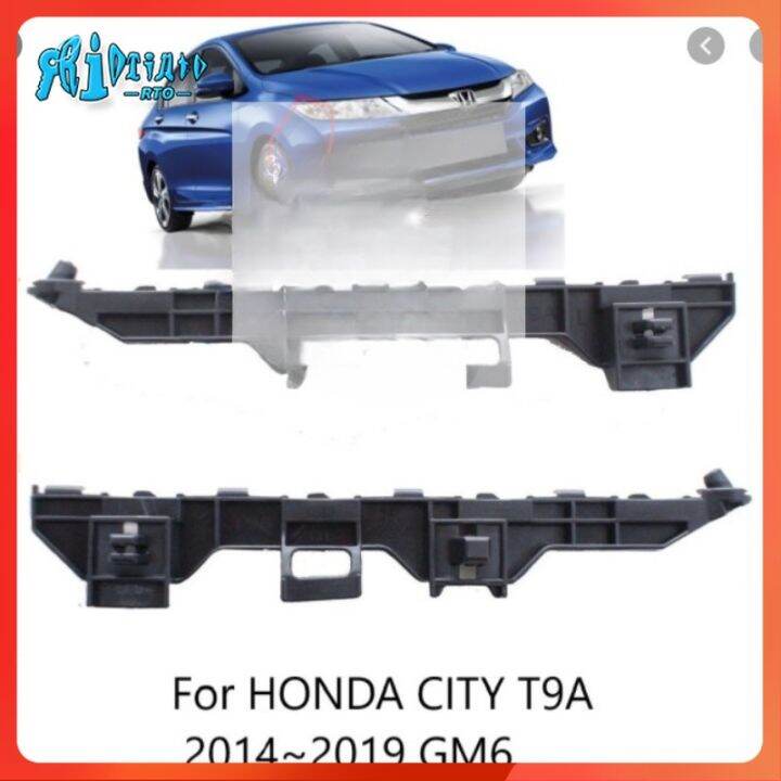 RTO HONDA CITY 2015 2016 2017 2018 2019 FRONT BUMPER SIDE BRACKET CLIP ...