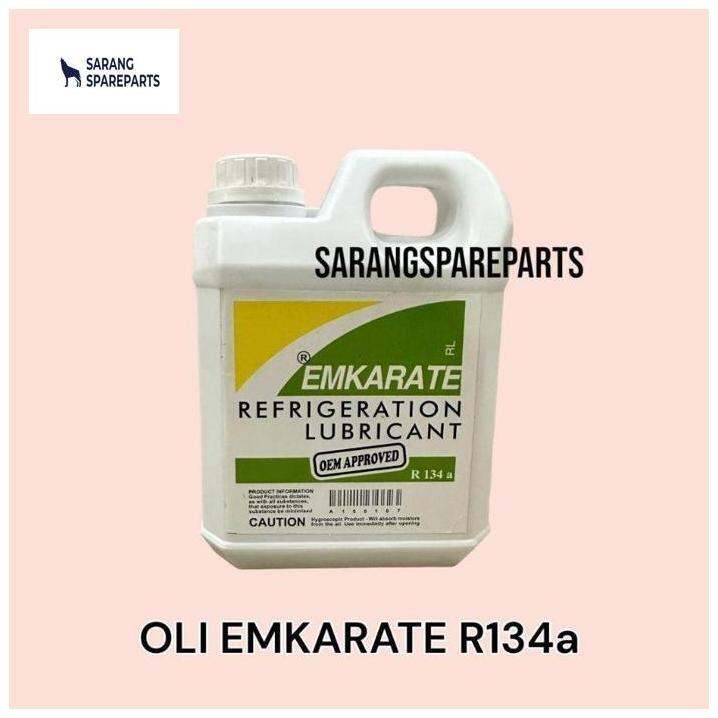 OLI EMKARATE R134a / OIL EMKARATE R134 / OLI EMKARATE R134 | Lazada ...