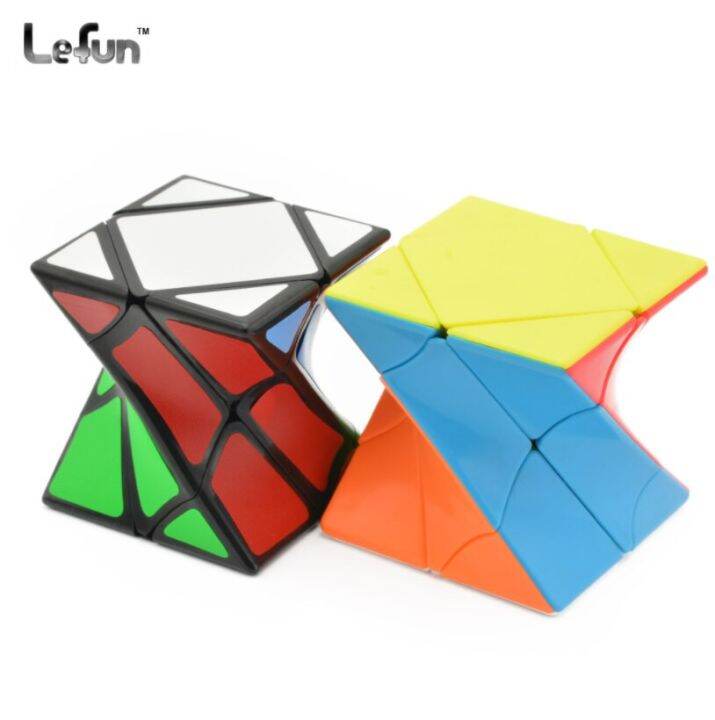 tangram cube Magic Cube Puzzle Dayan 5 axis 3 Rank Cube Extreme Eleven 11 Tangram Master ...