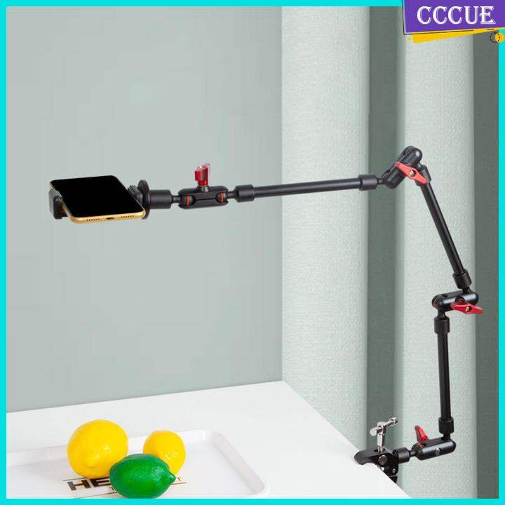 CCCUE Flexible Arm Mounts Articulating Arm for DSLR Camera Studio Live ...