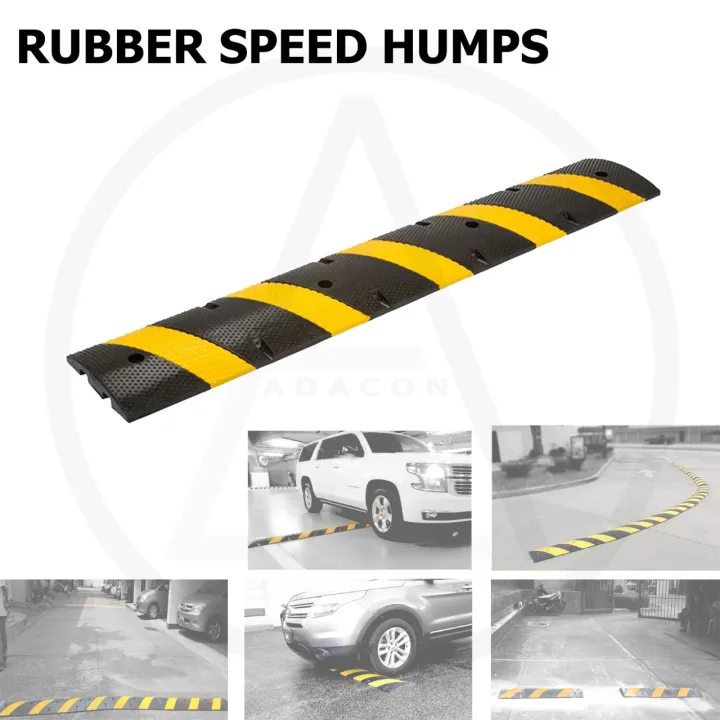 Rubber Speed Humps rubber bumps 183 x 30 x 5cm | Lazada PH