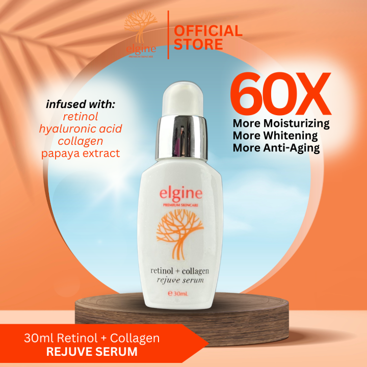 Elgine Serum | Lazada PH