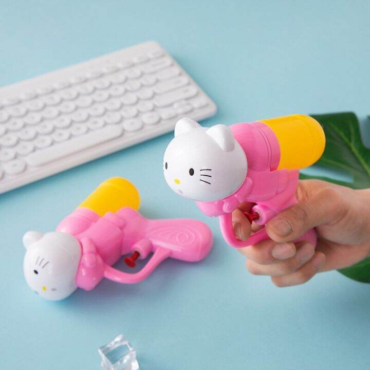 Kawaii Sanrio Anime Children's Water Pistol Cute Hello Kitty Cartoon ...