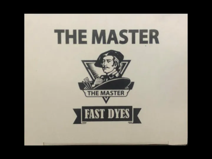 Master Fast Quality Dye *Black* Jobus 1 BOX 48 pieces | Lazada PH