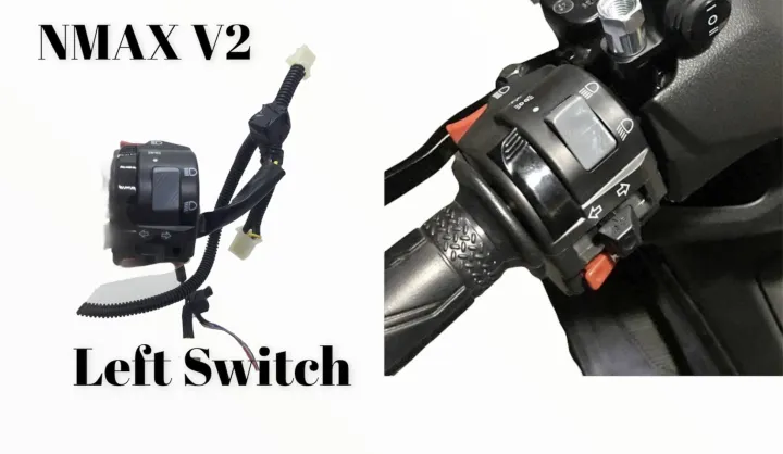 QLT NMAX V2 YAMAHA Left Switch | Lazada PH