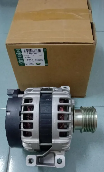 LR028121 ALTERNATOR RANGE ROVER EVOQUE L538 FREELANDER 2 L359 DISCOVERY ...