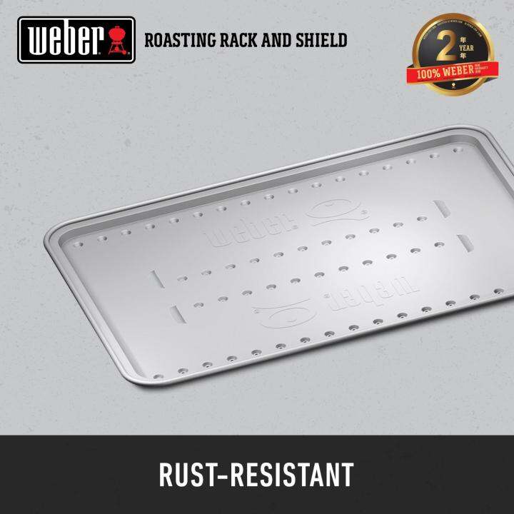 Weber® Small Roasting Shield - 6561 (Flavor 5 Accessories) | Lazada ...